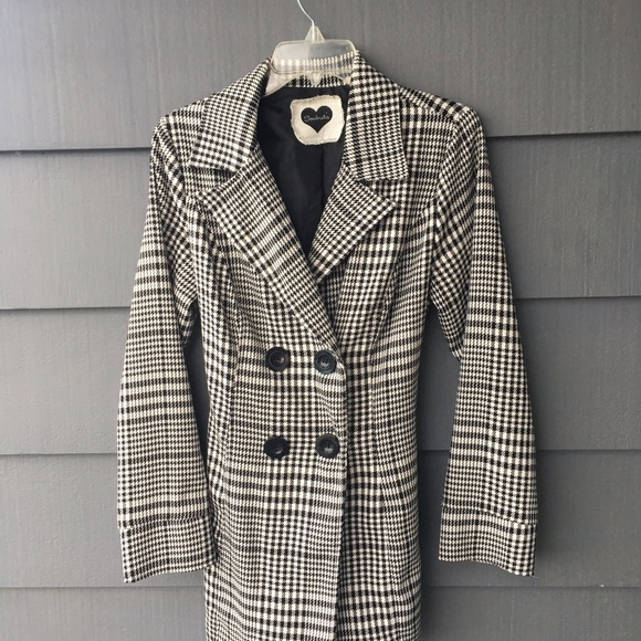 Soulmates | Jackets & Coats | Soulmates Plaid Double Breasted Jacket ...